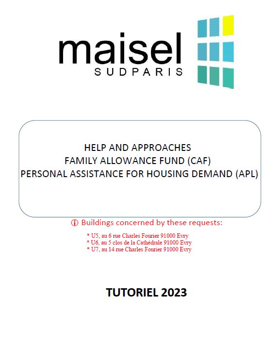 Housing assistance – La Maisel